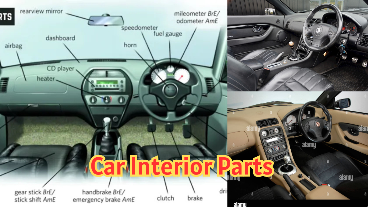 Car Interior Parts Names A Complete Guide to Every Component Inside ...